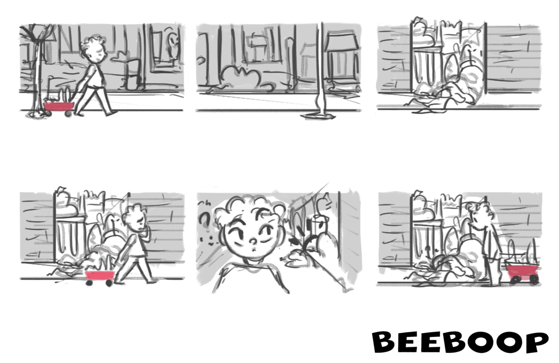 Andreea Rosu - BEEBOOP-University Group Project Short Film