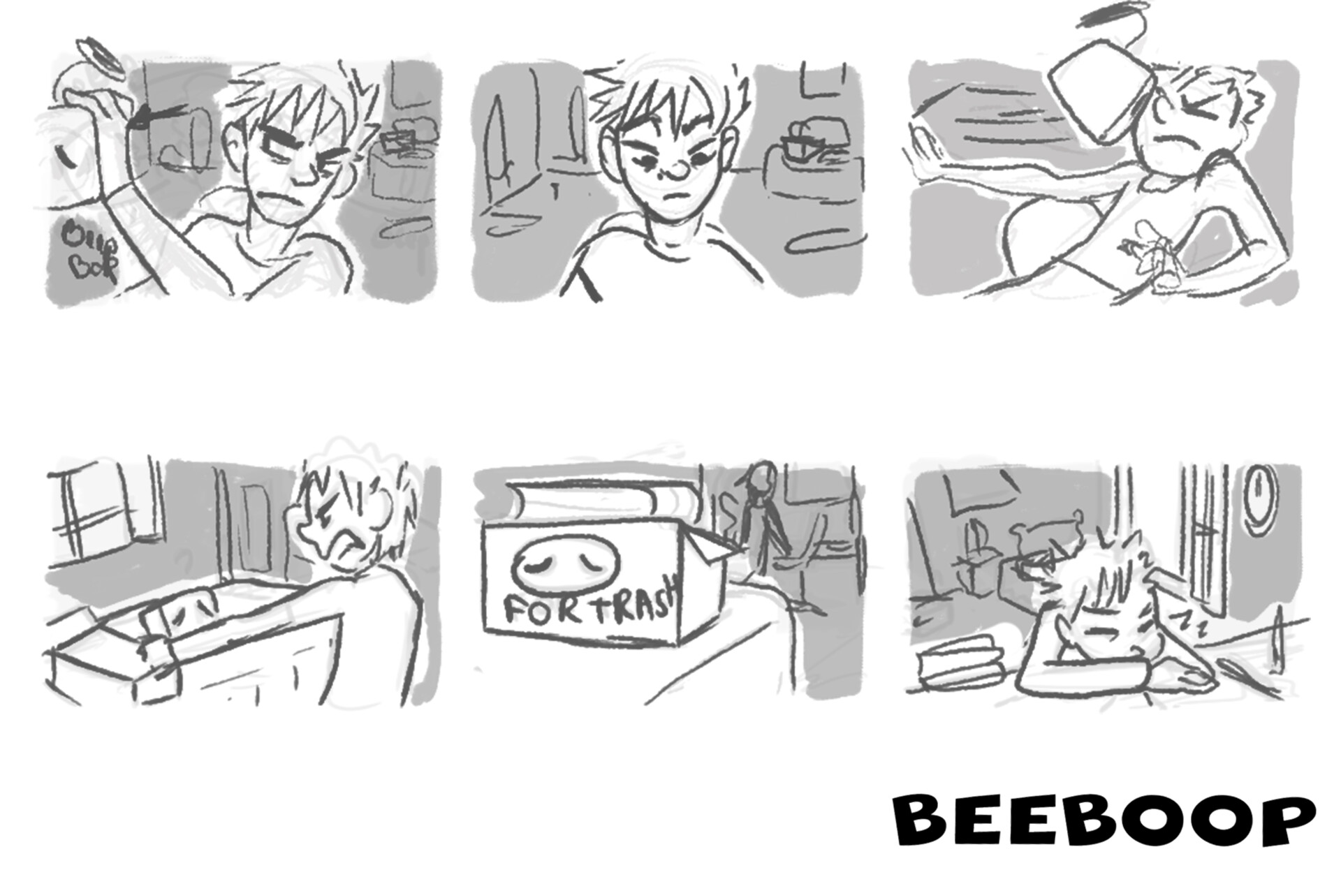 Andreea Rosu - BEEBOOP-University Group Project Short Film