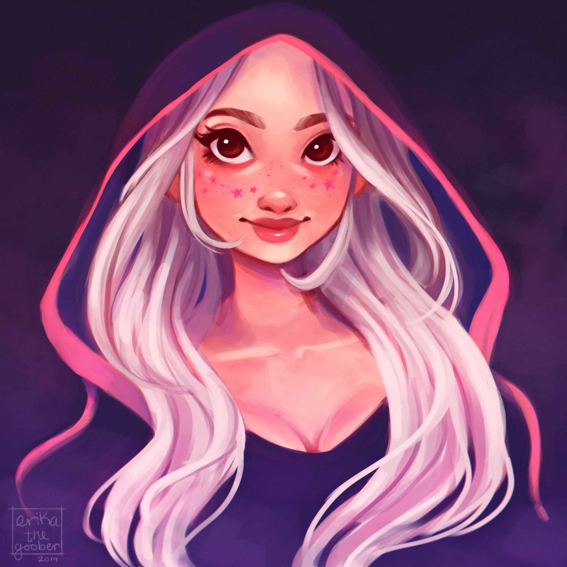 ArtStation - Drawthisinyourstyle (@cyarine on Instagram)