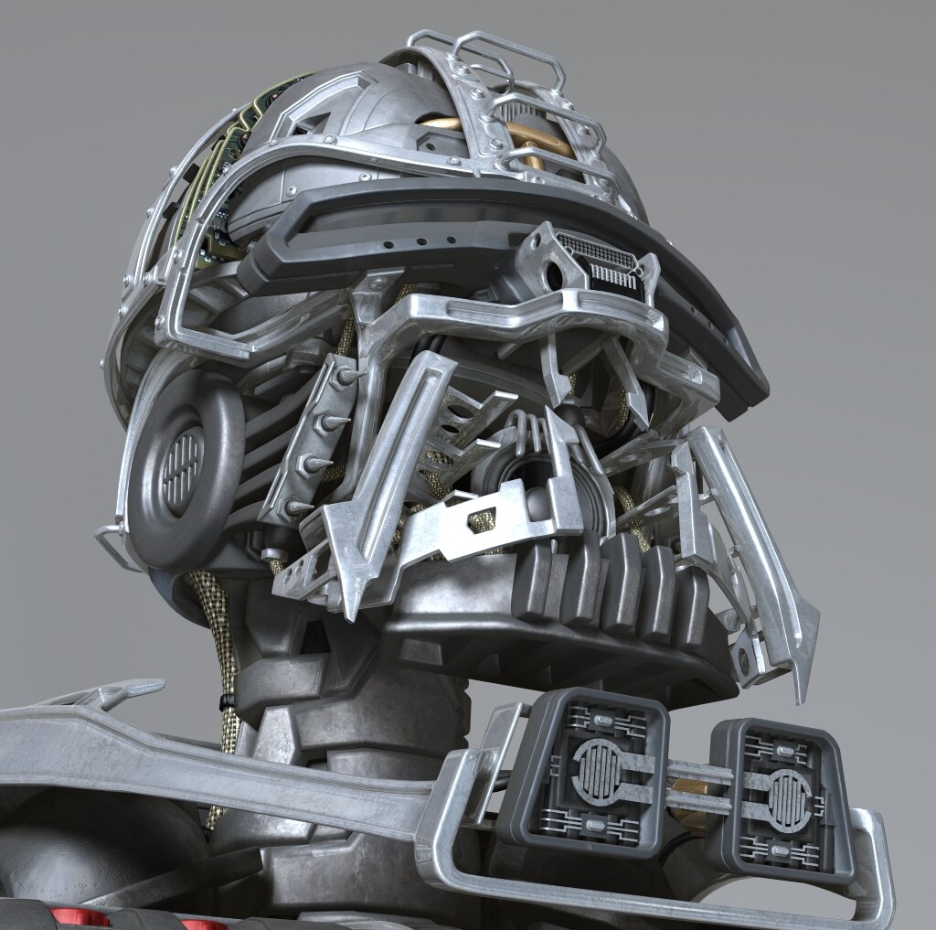 Pierre Drolet - 3D CHARACTERS of all kinds