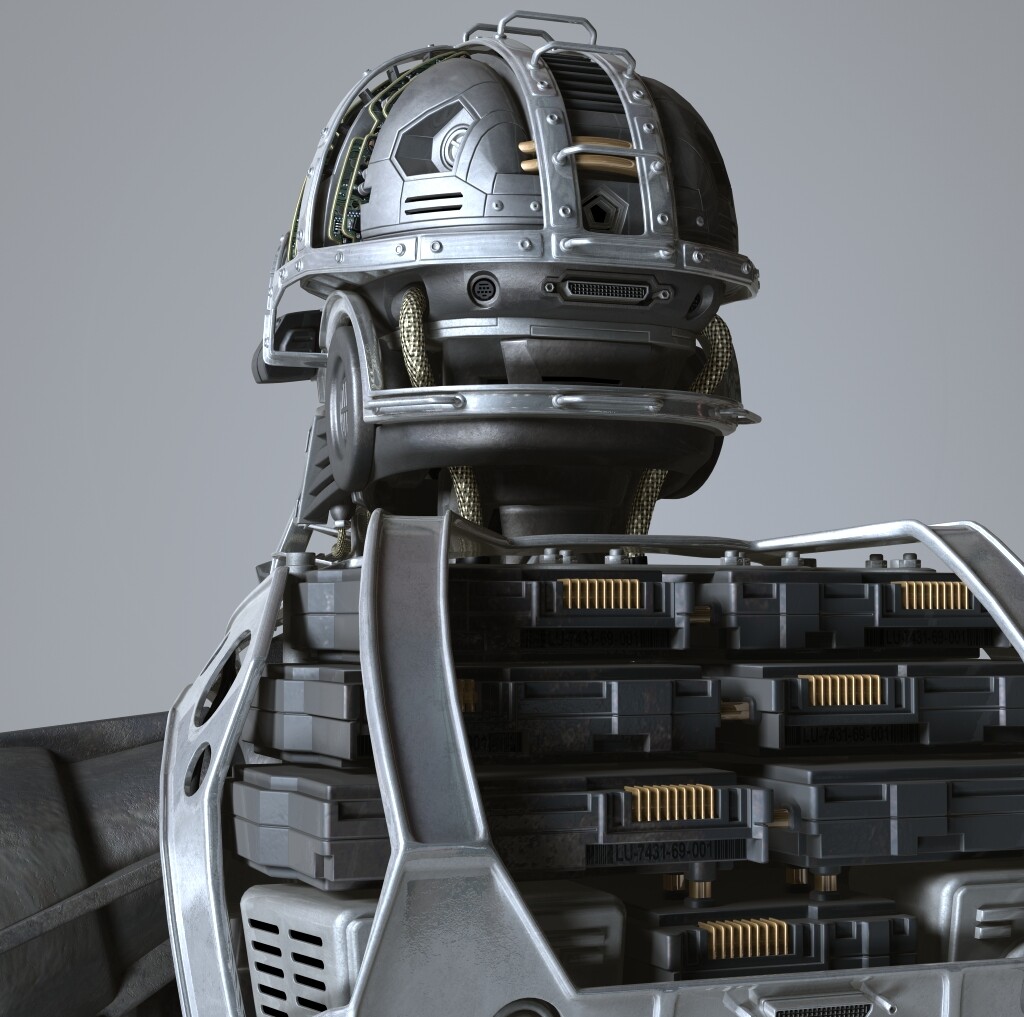 Pierre Drolet - 3D CHARACTERS of all kinds