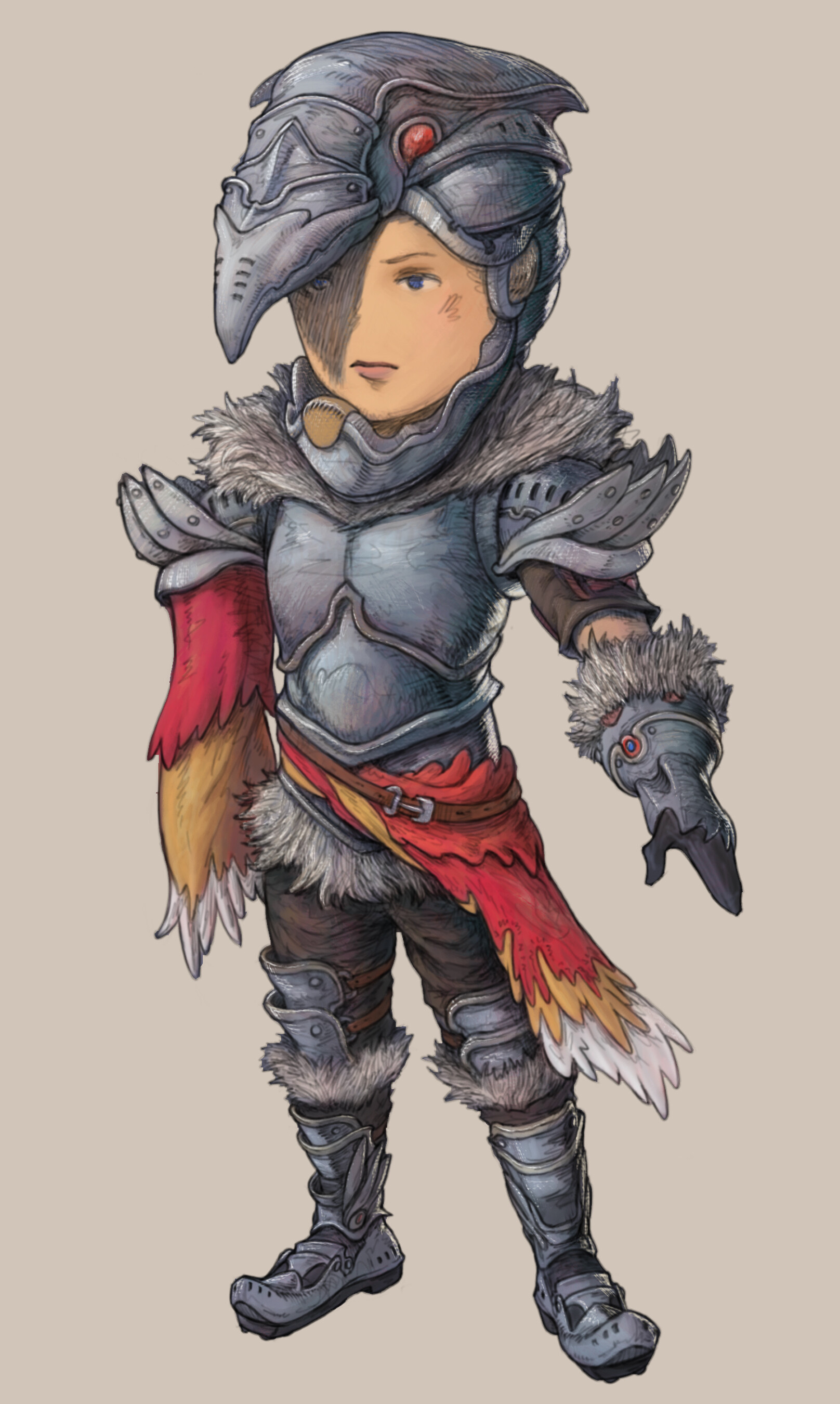 ArtStation - OC Drawing