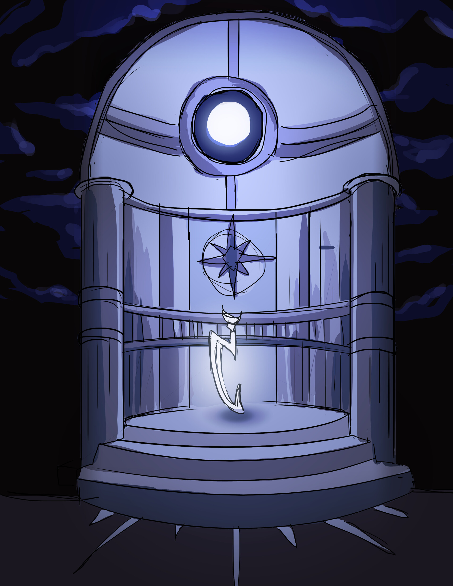 Renee Moss - Nagakabouros Poster