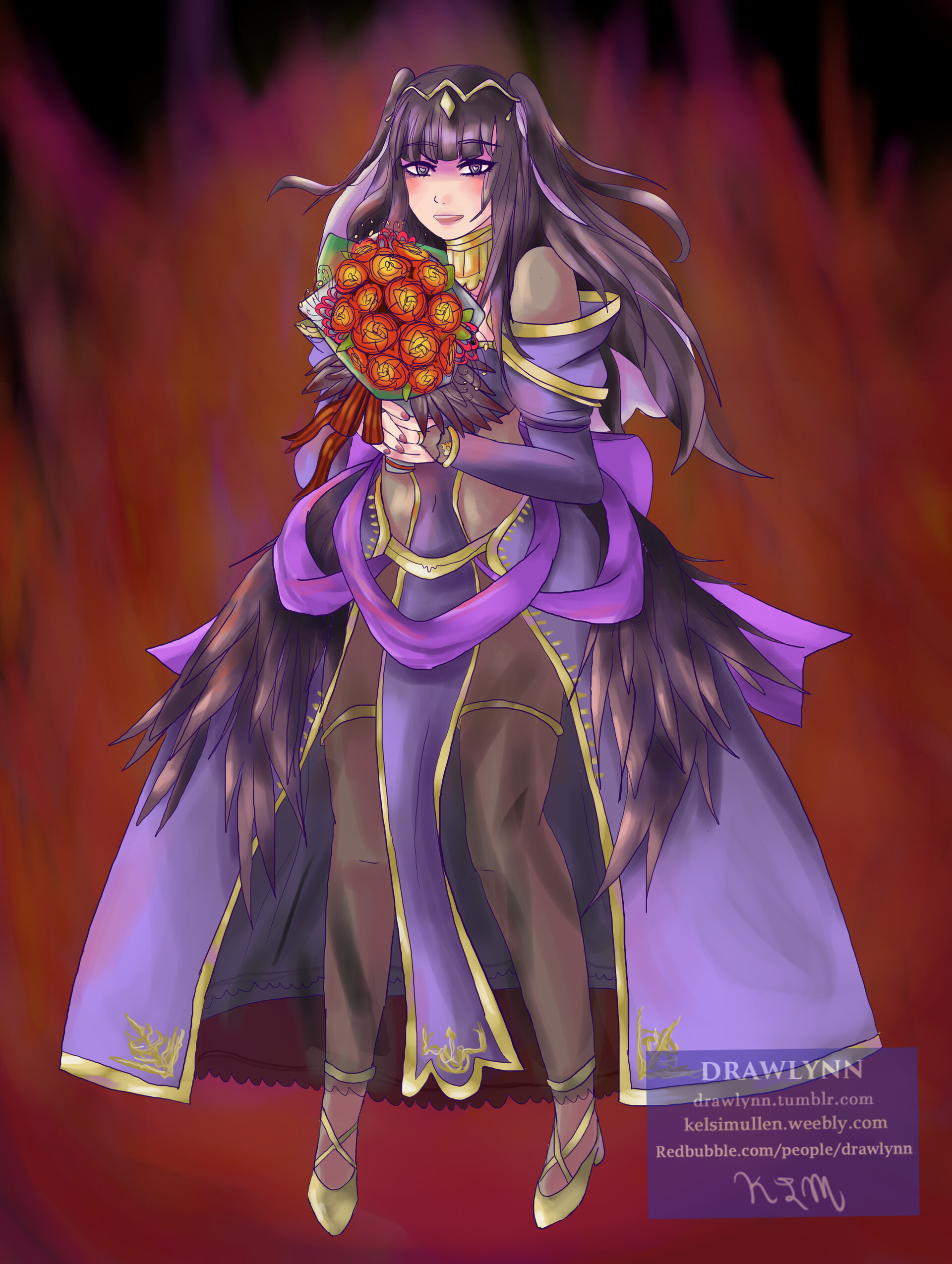 ArtStation - Bridal Tharja