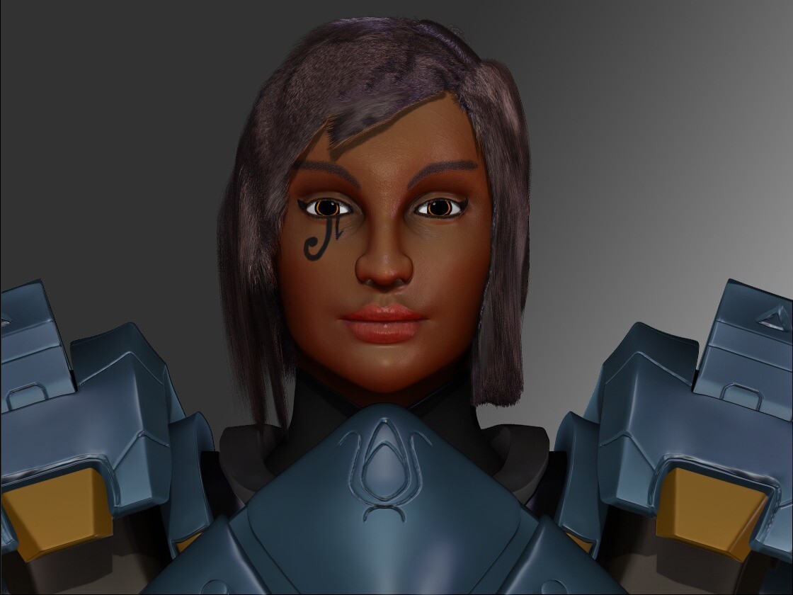 ArtStation - Overwatch "pharah"