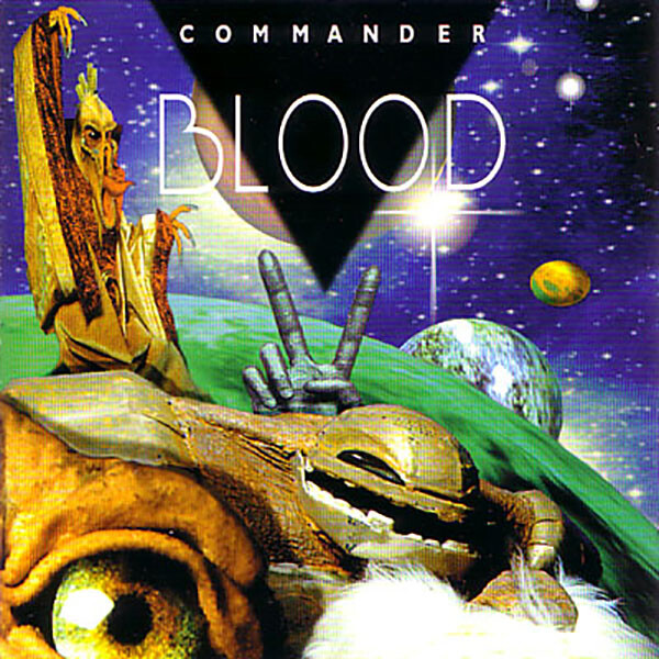 ArtStation - Commander Blood - 1994