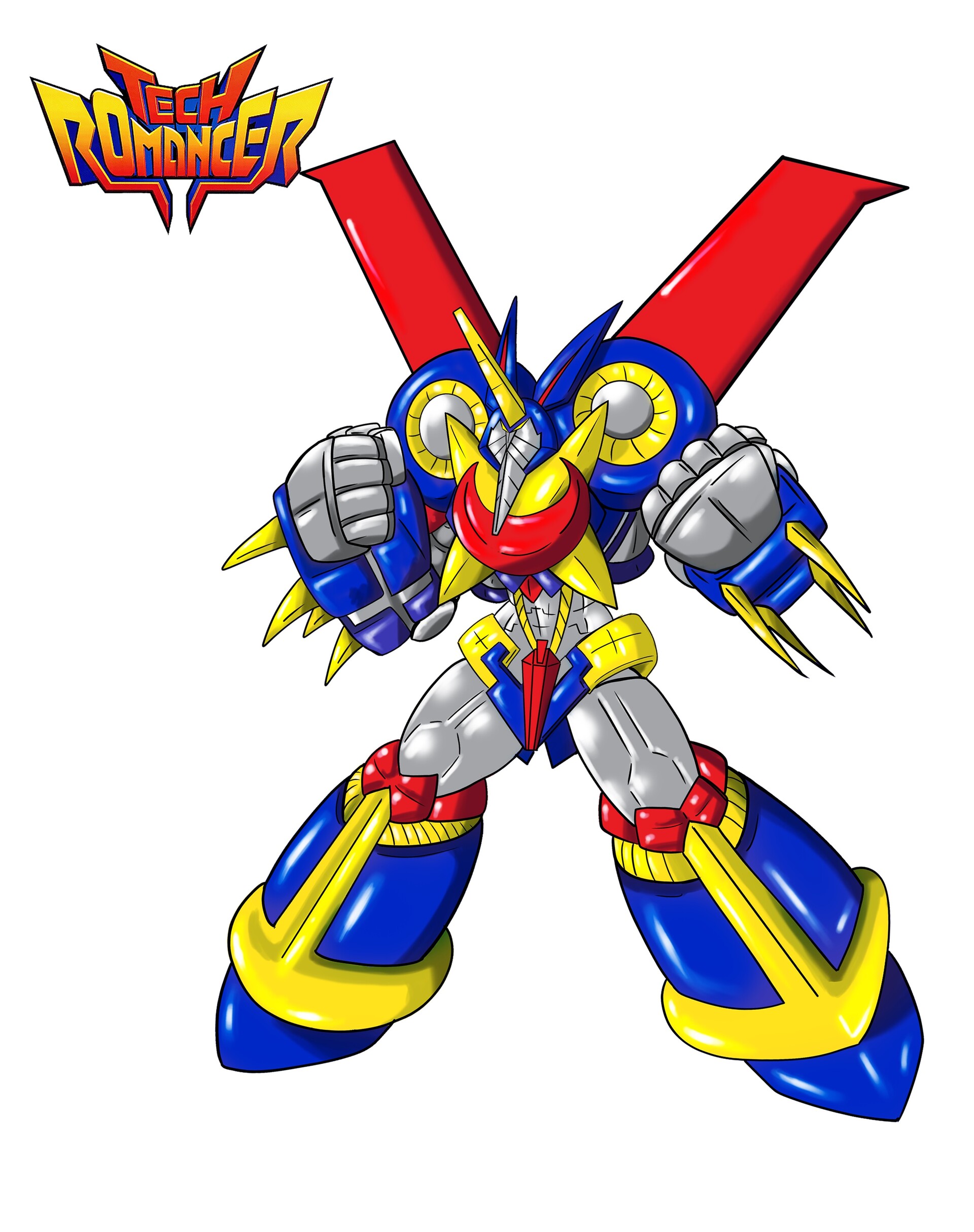 ArtStation - Tech Romancer Reboot - G. Kaiser