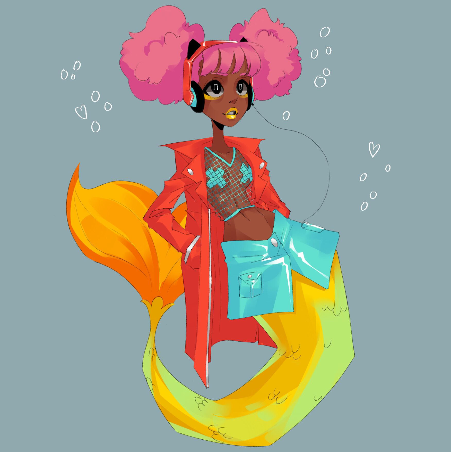 ArtStation - Fashion Mermaid