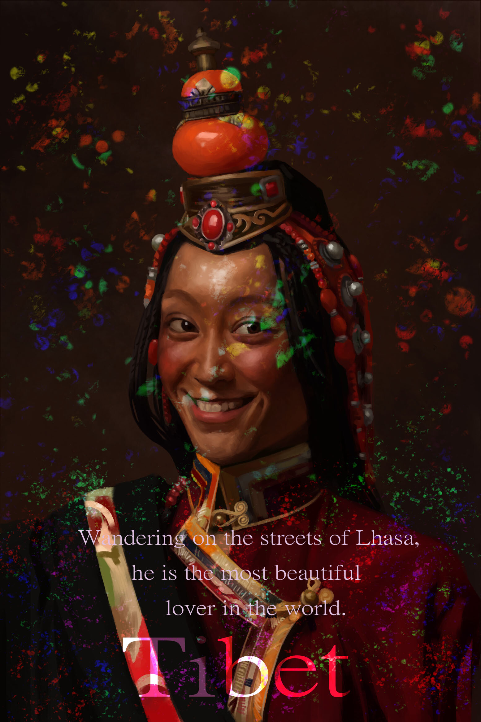 ArtStation - tibet culture