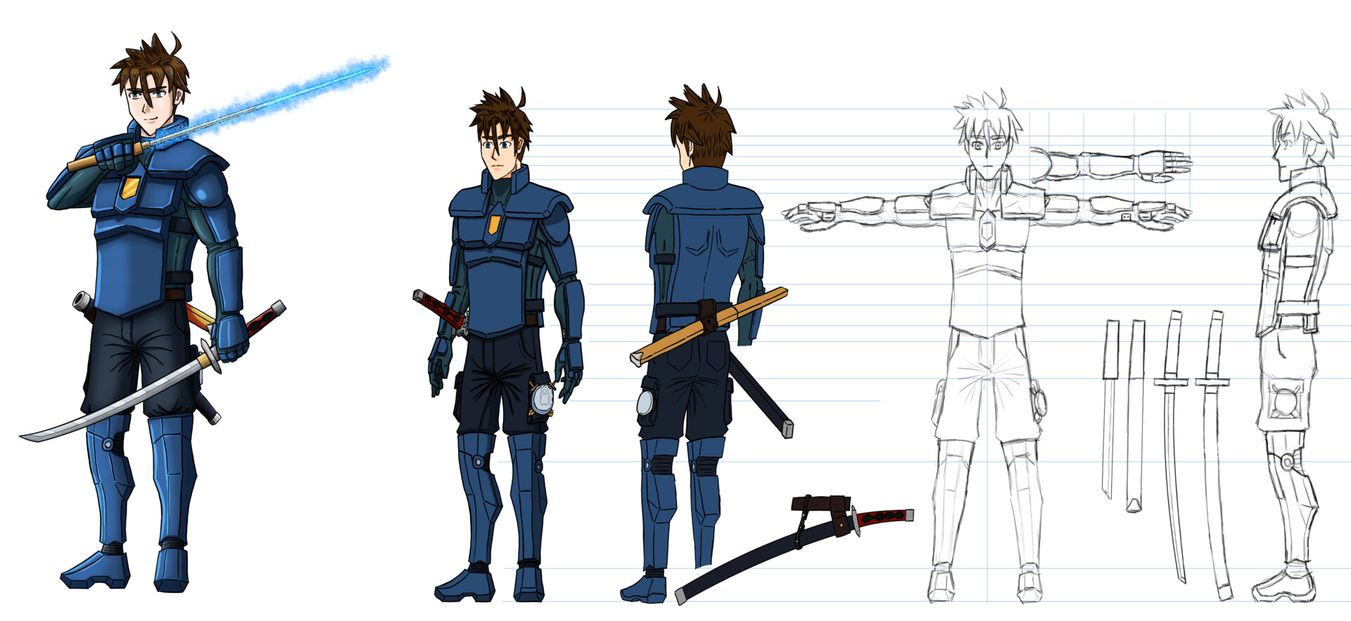 ArtStation - Relic - Character concepts