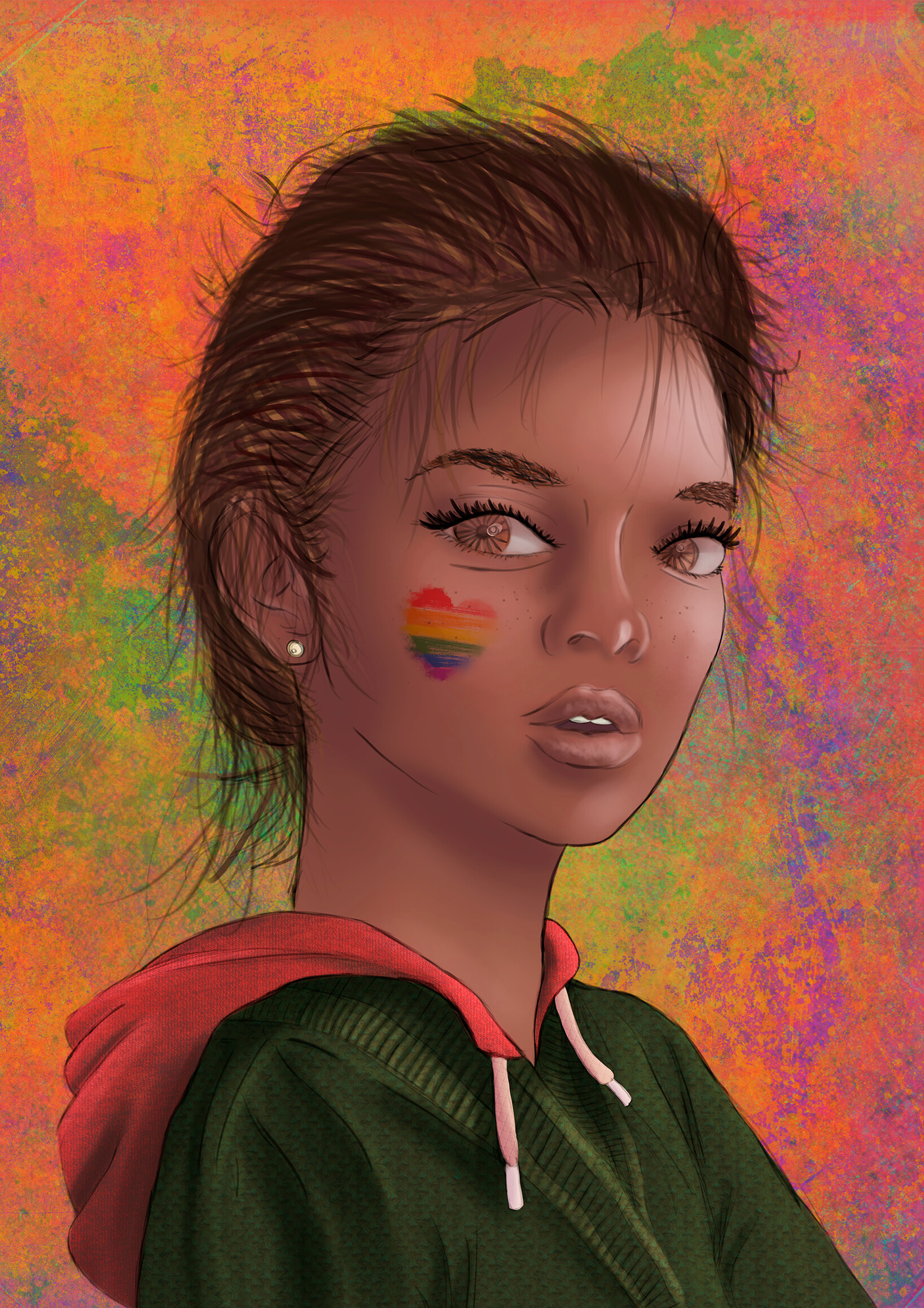 ArtStation - Pride look