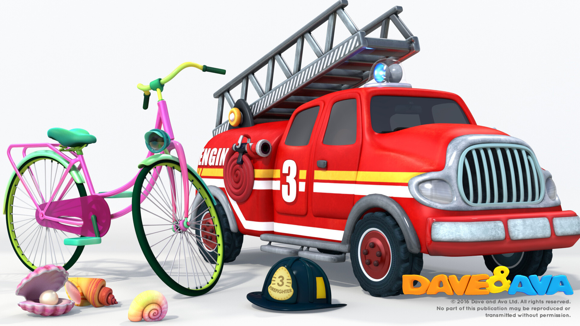 ArtStation - Dave and Ava props