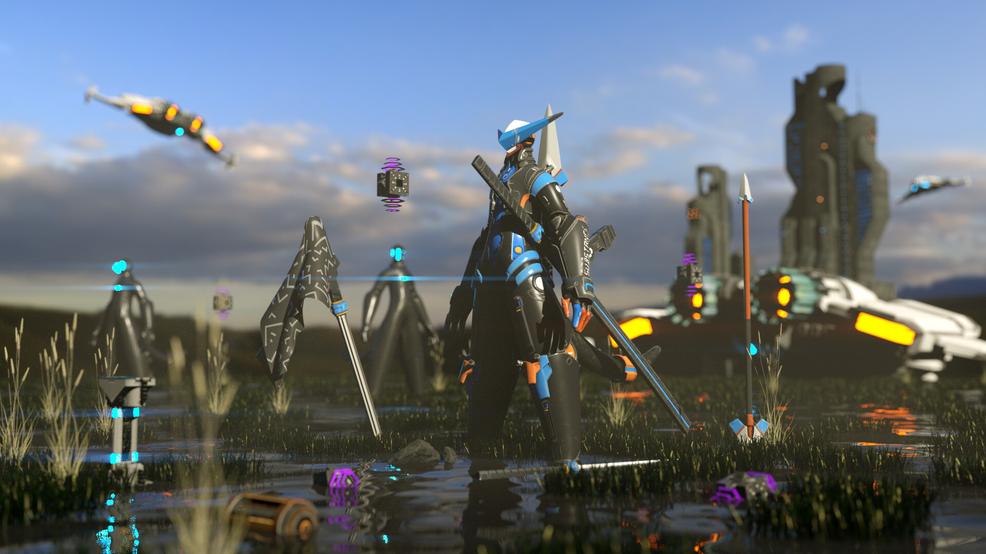 ArtStation - Robot N-05