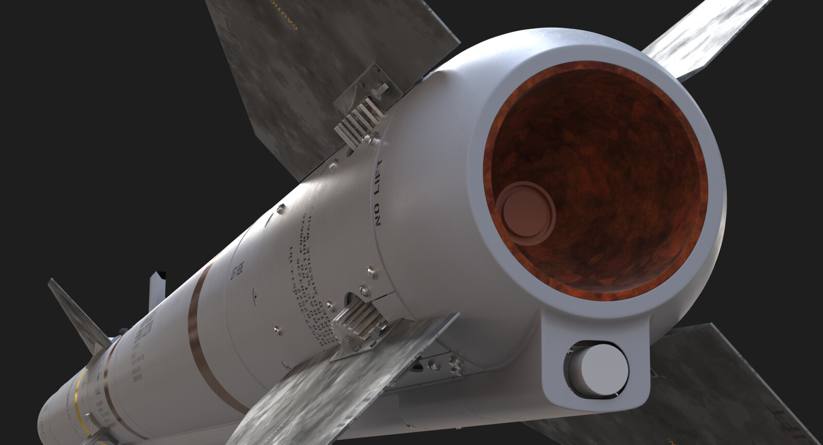 IsraTan | YUKIKAZE Studio - AIM-120C AMRAAM Missile