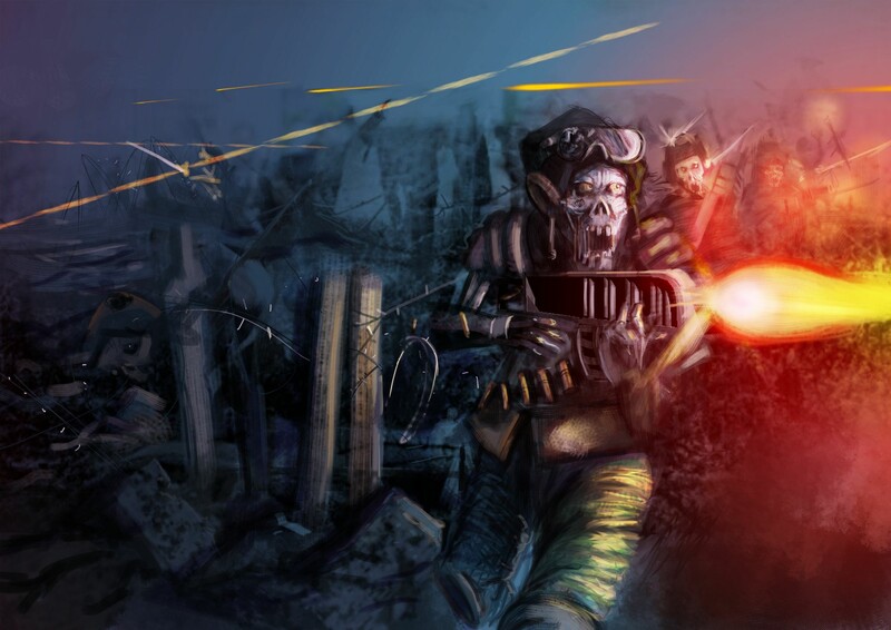 ArtStation - jesse stryker