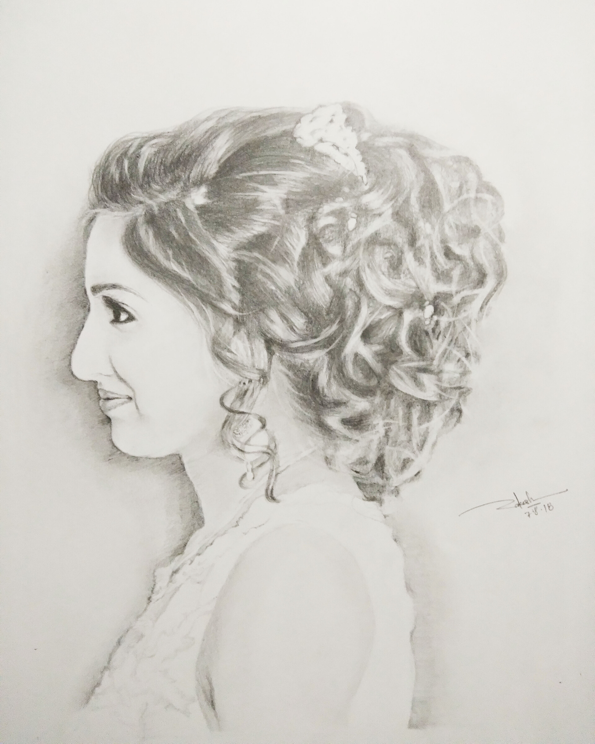 ArtStation - Side_Portrait