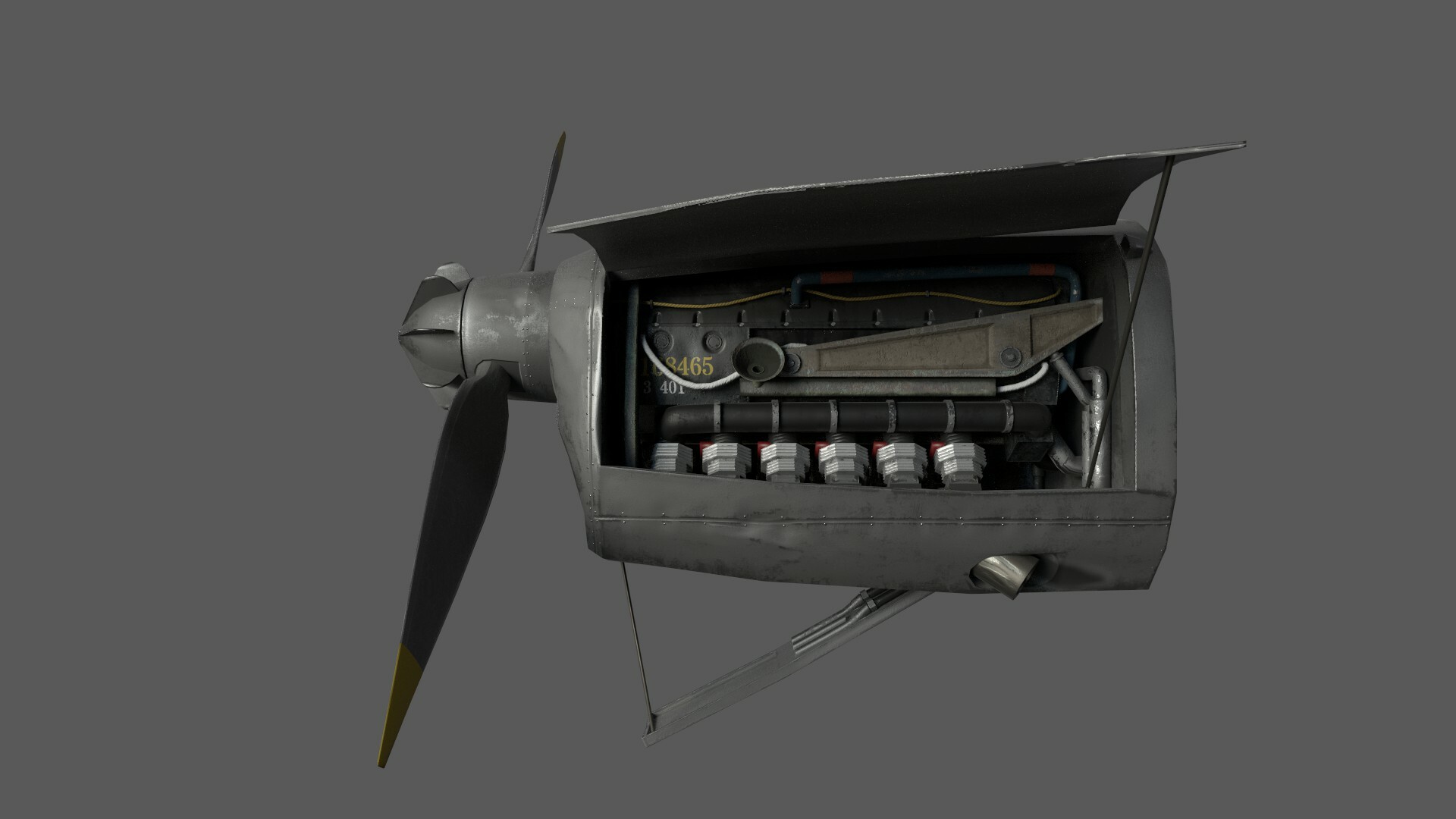 Pierre Cormier - Argus As 410-1