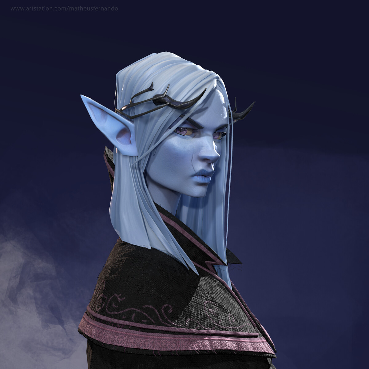 ArtStation - Elf Princess