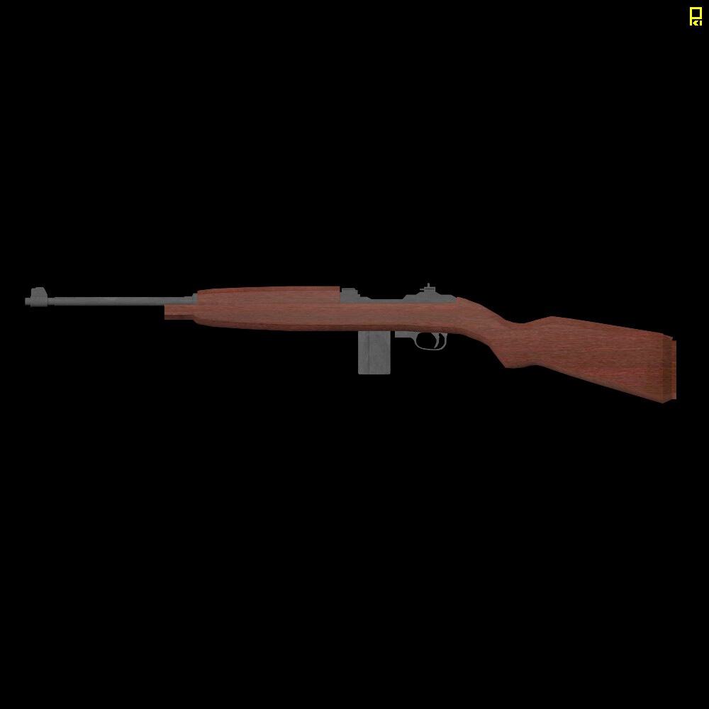 ArtStation - M1 Garand