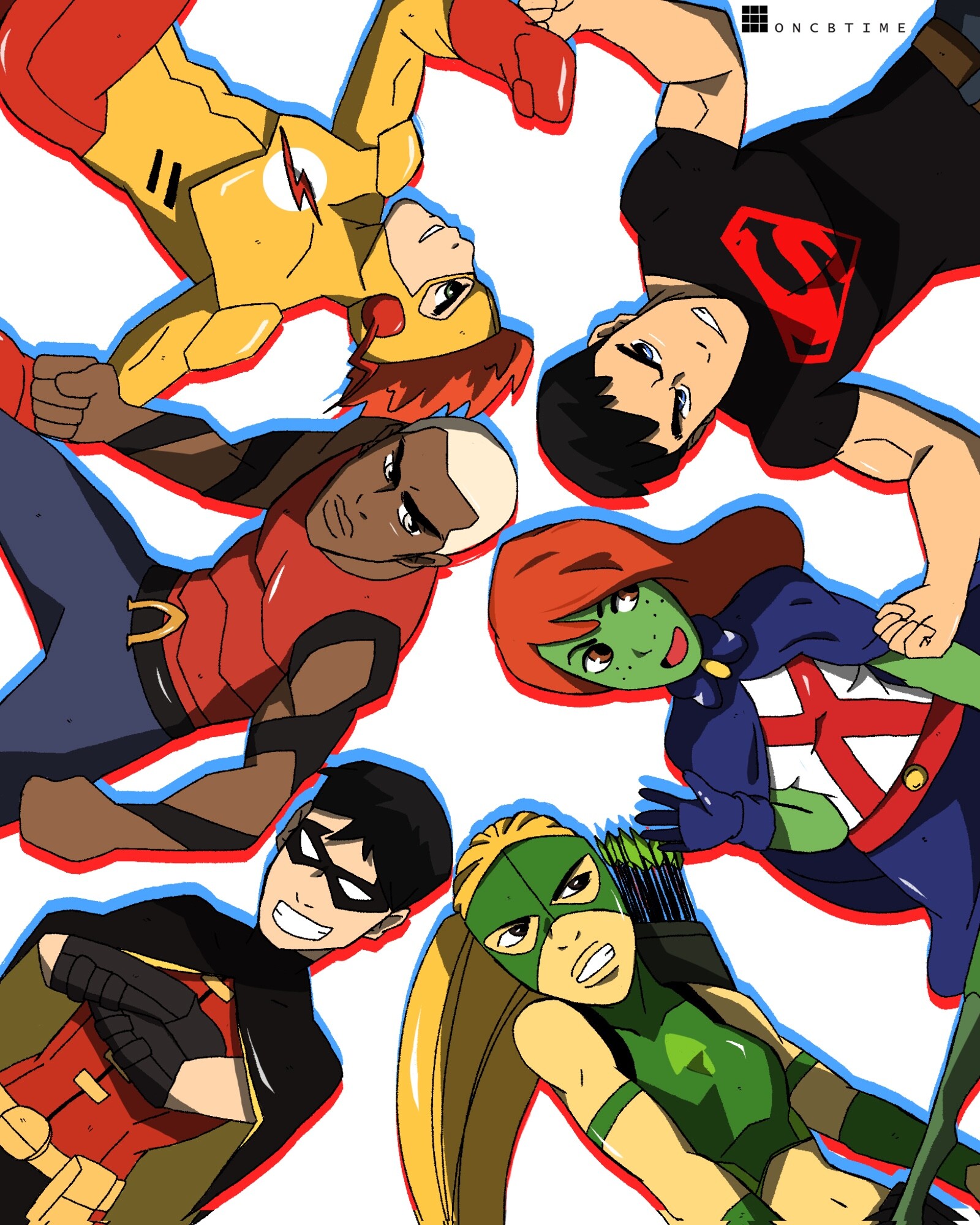ArtStation - Young justice