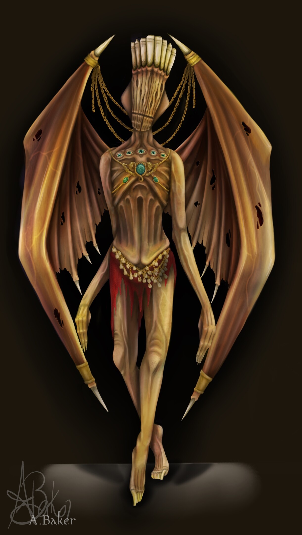 ArtStation - Tooth Fairy