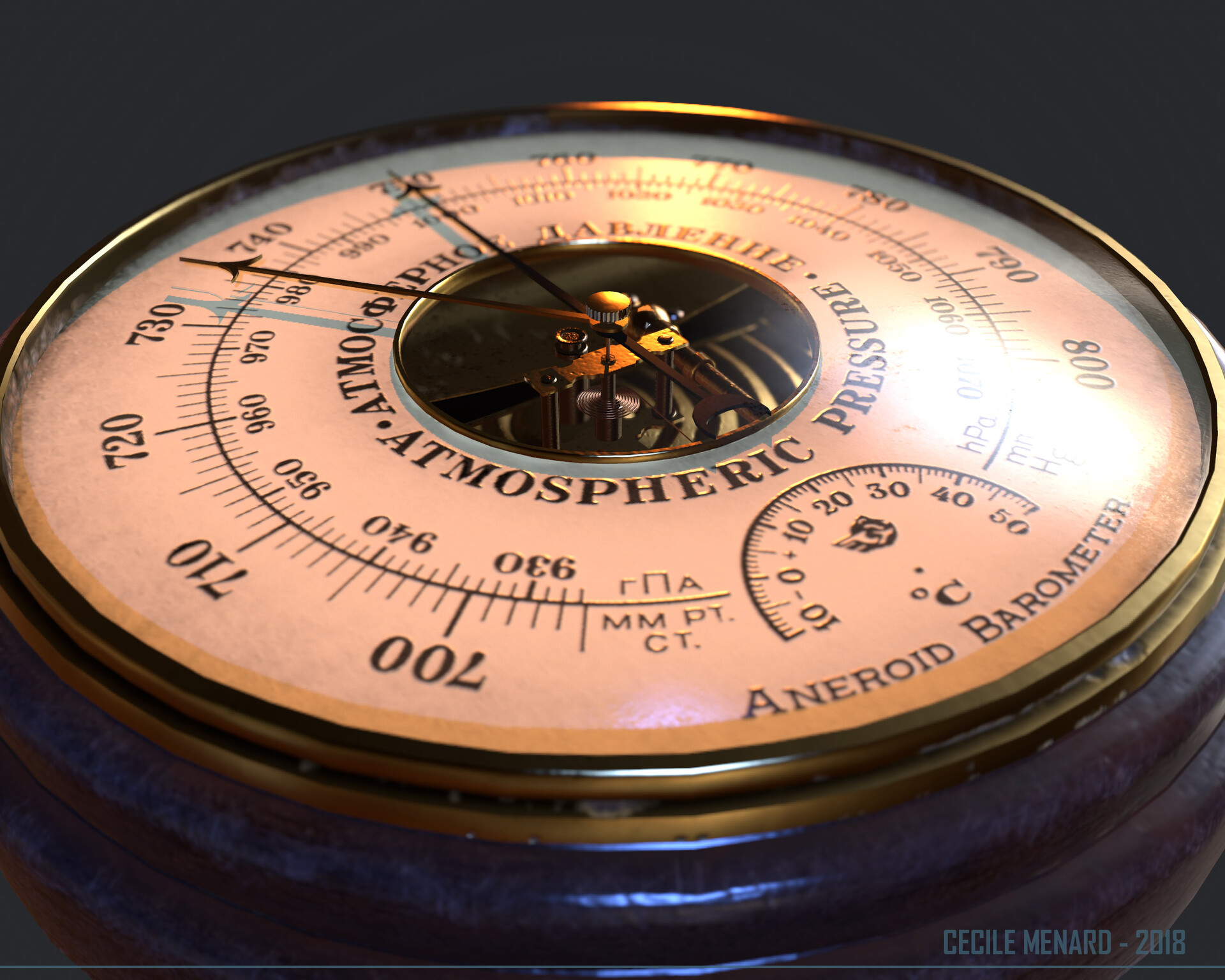 YuKhaos - Aneroid barometer