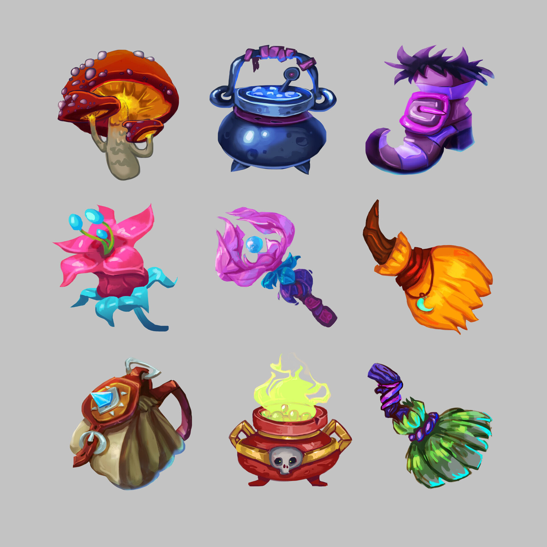 ArtStation - Game Items