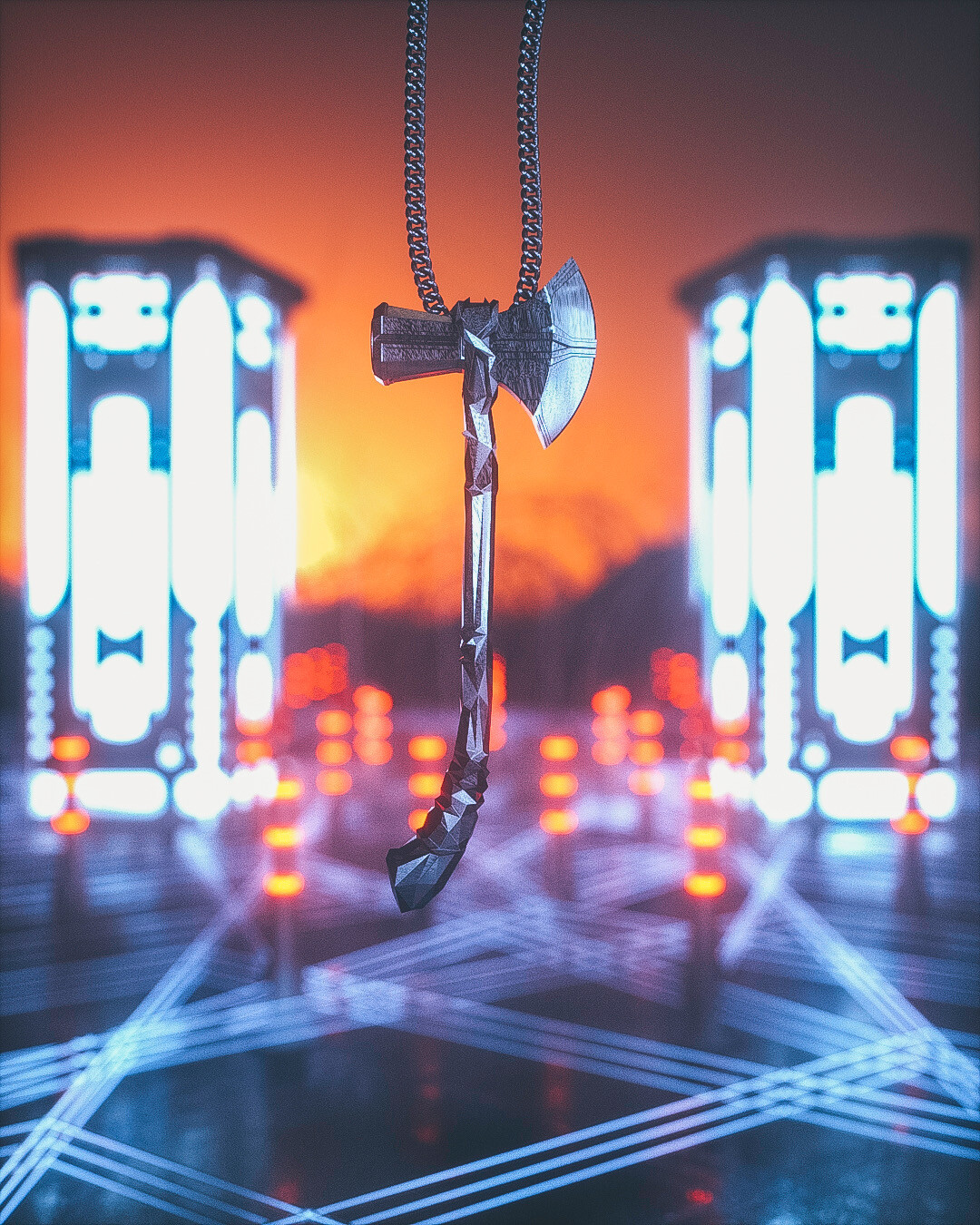 ArtStation - Storm Breaker Totem