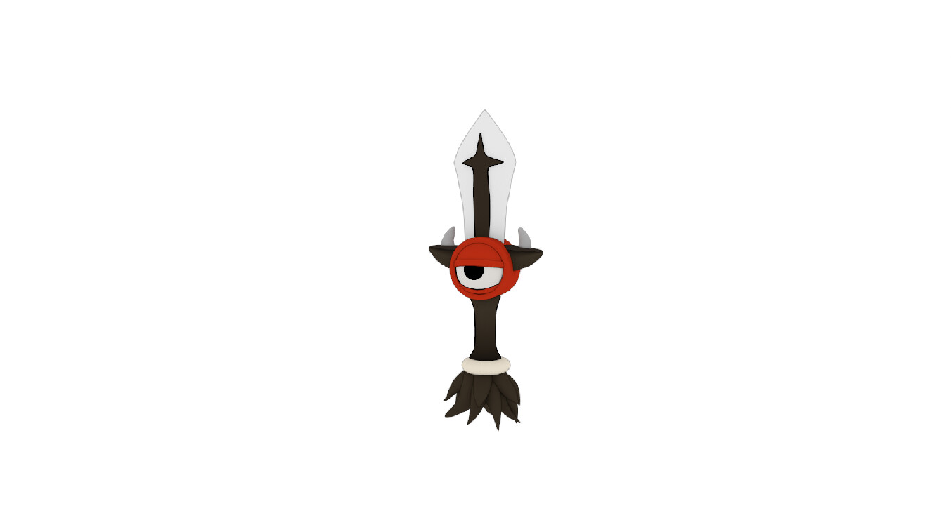 ArtStation - Wakfu Rubilax Model Colored
