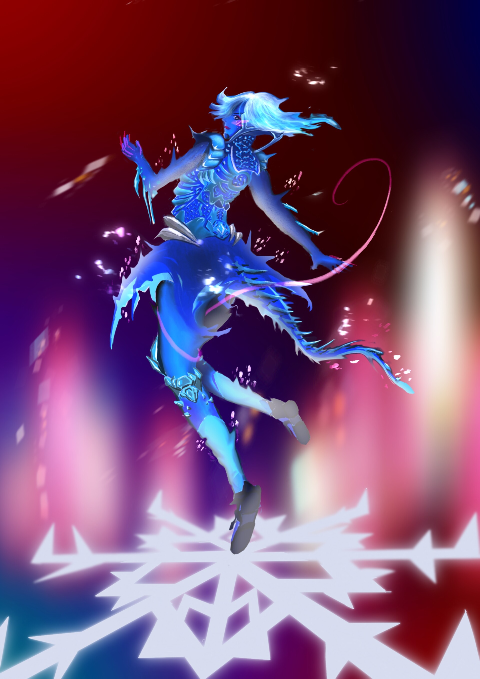 ArtStation - Sombra fanart