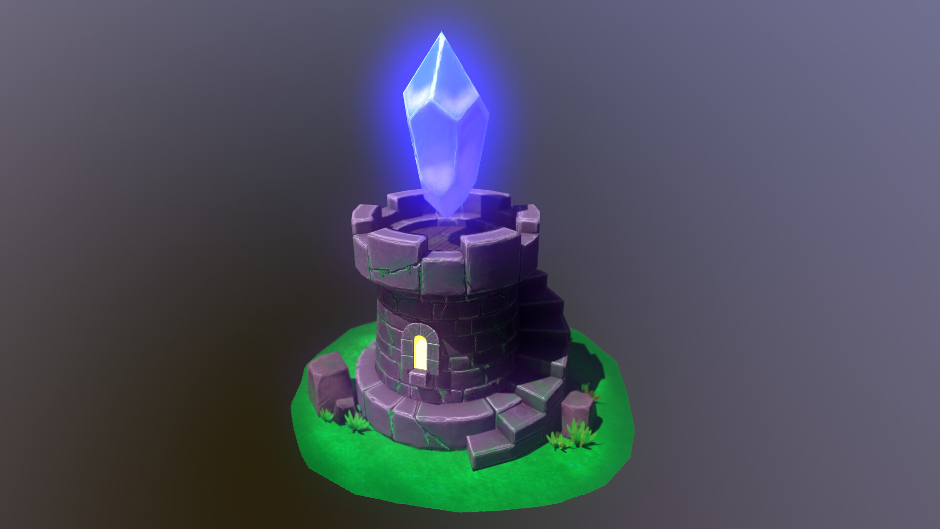 Xingyu Hu - CrystalTower