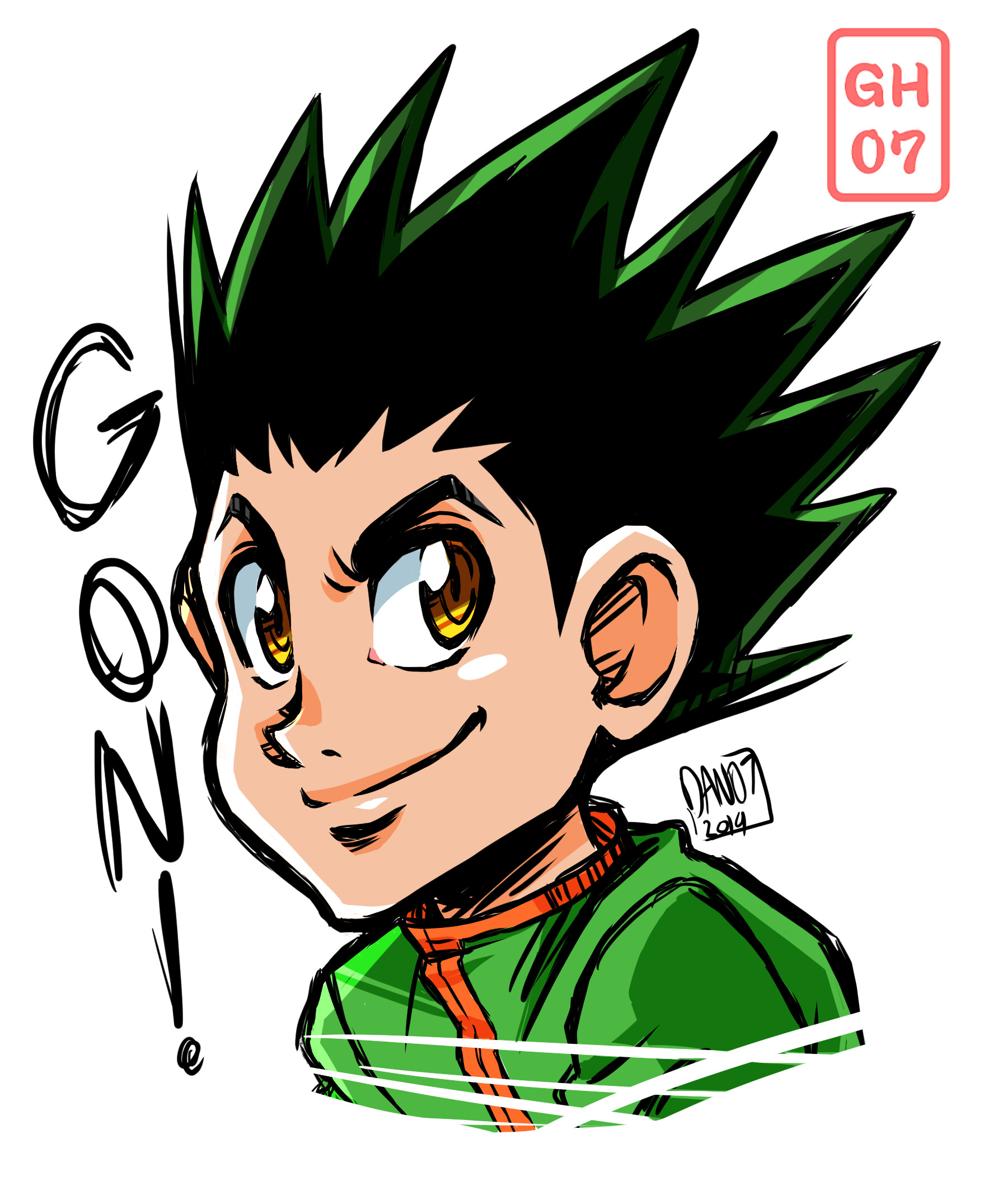ArtStation - Gon HXH