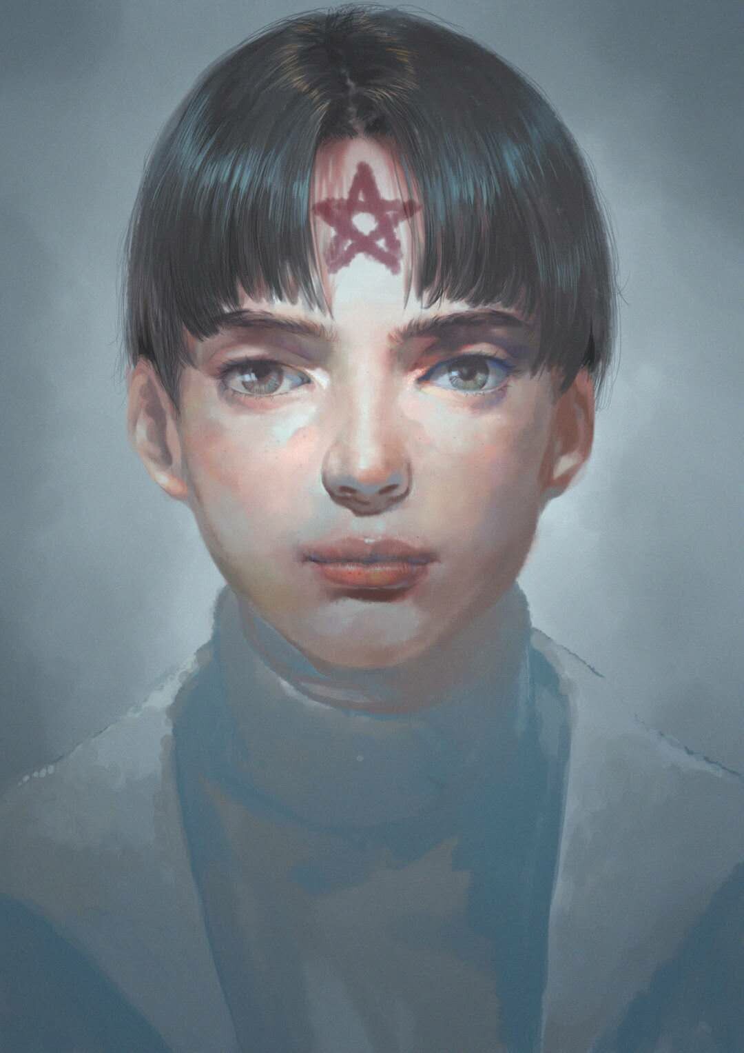 ArtStation - Lucas - original character design