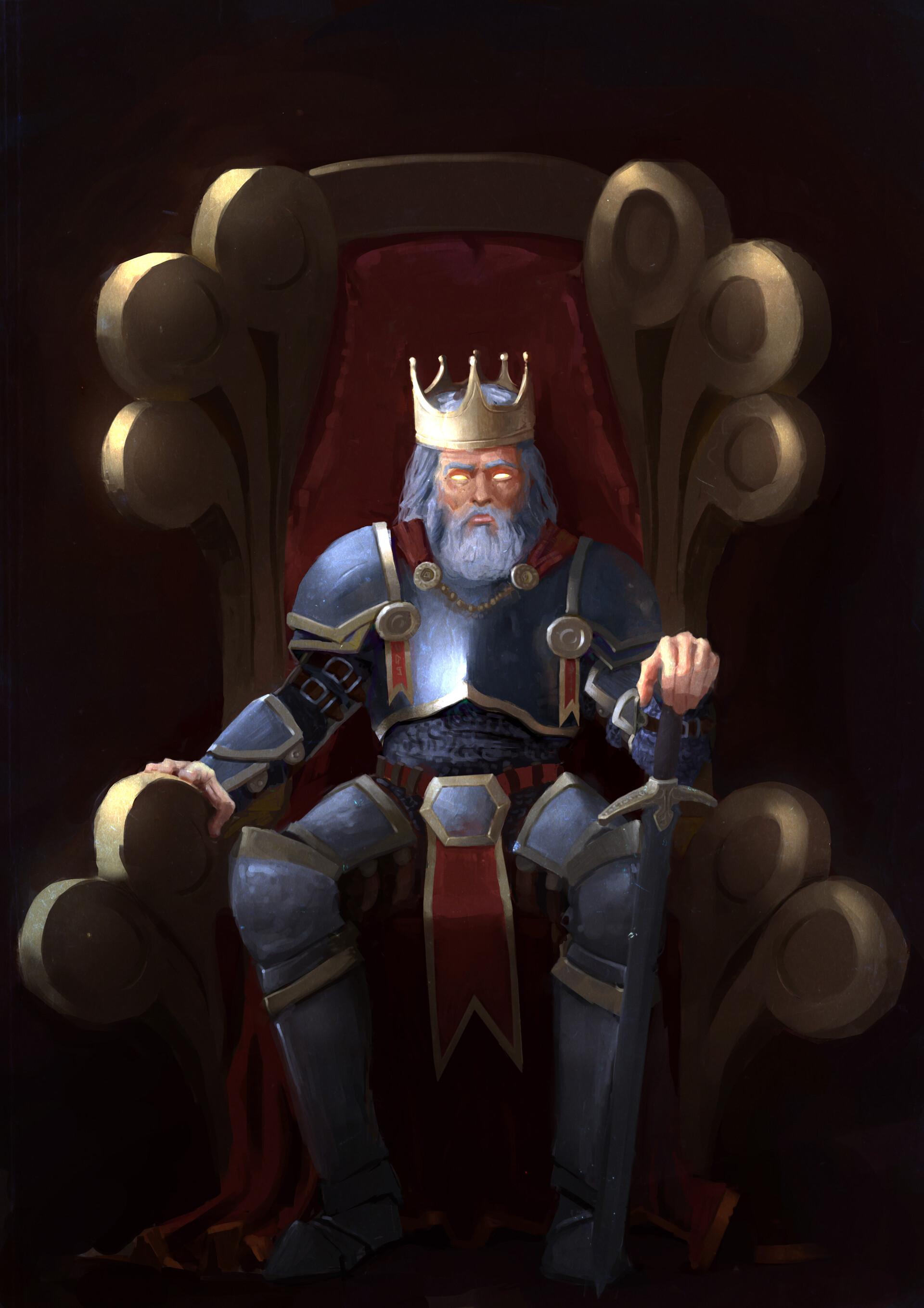 ArtStation - Knight king