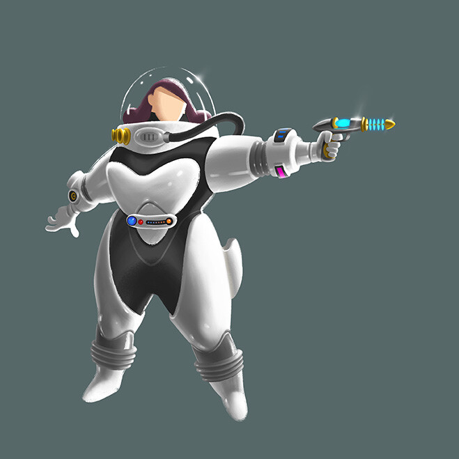 Form Fitting Space Suit