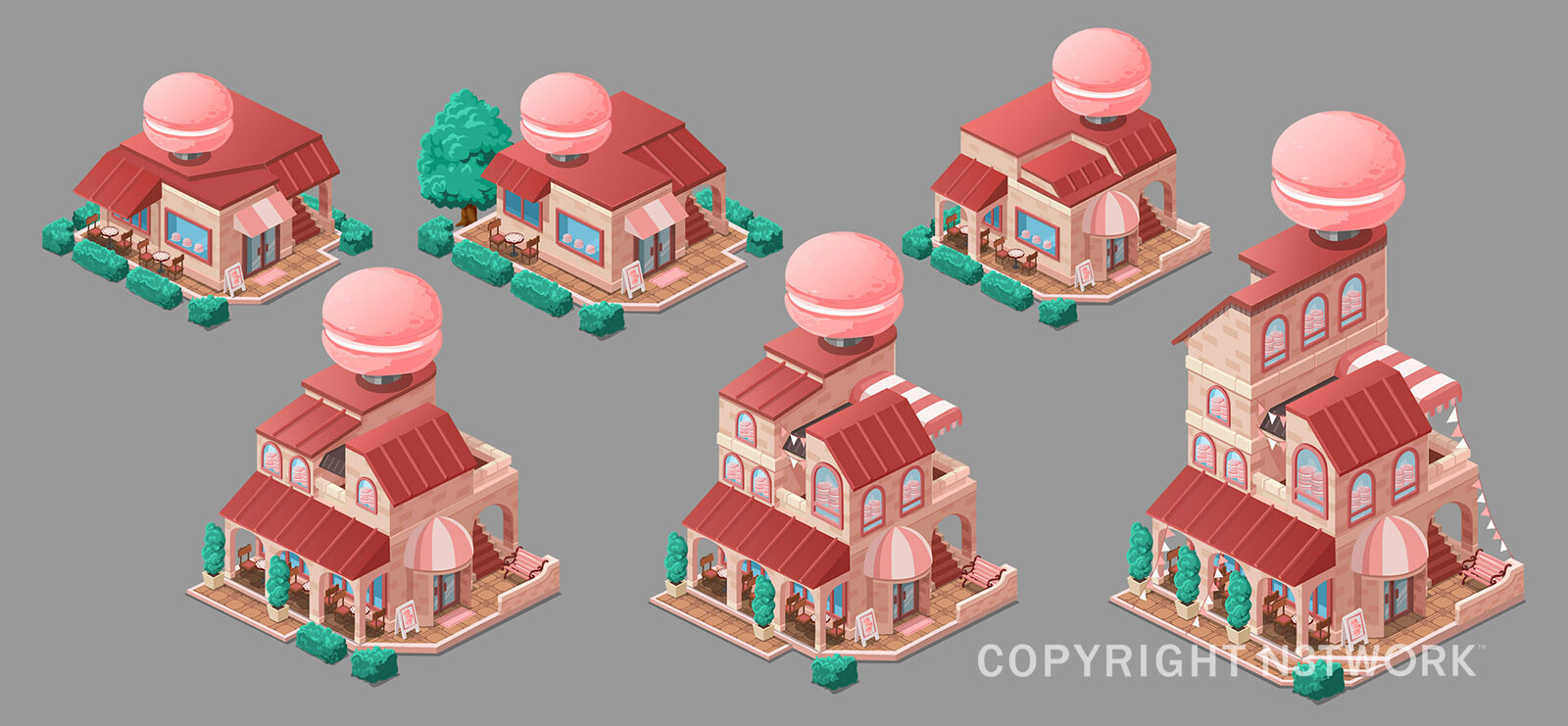 Sunny Painter LTD - Forever Donuts vector art