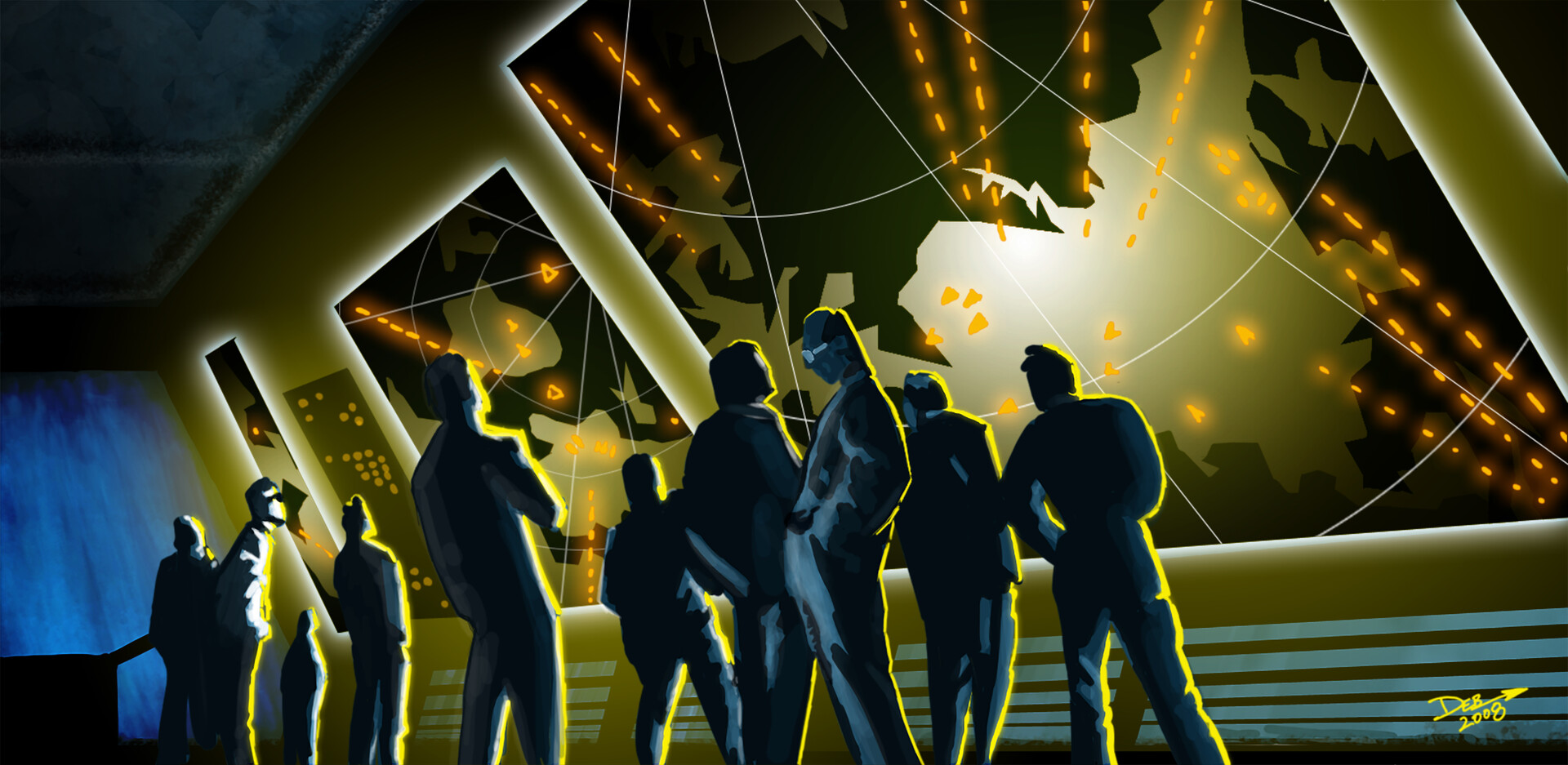 ArtStation - War Room