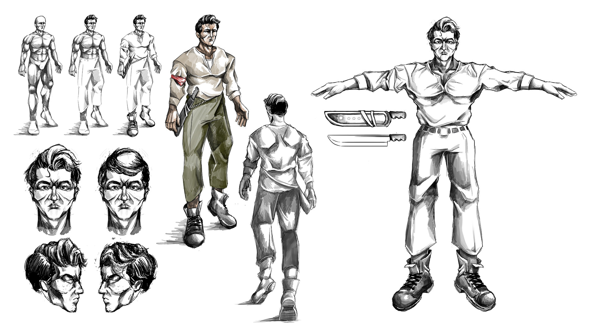 ArtStation - FILIPINO HEROES - CONCEPT ART