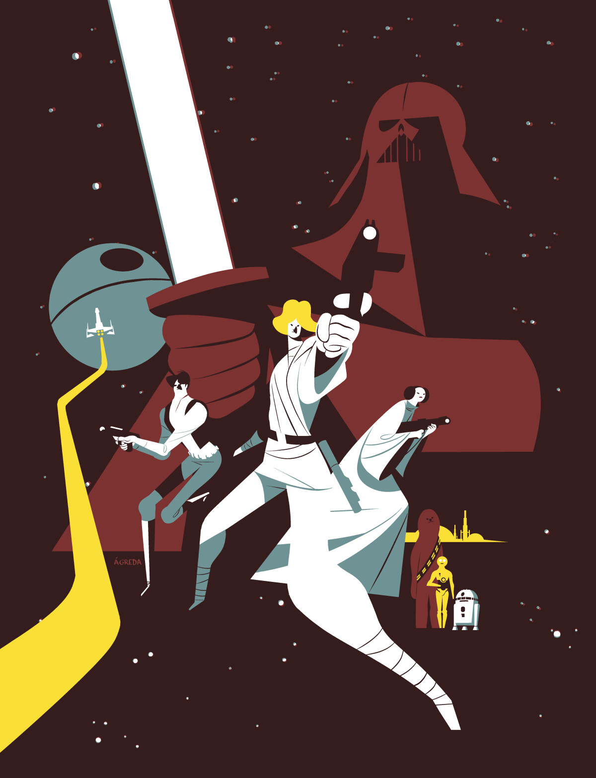 ArtStation - Star Wars Day