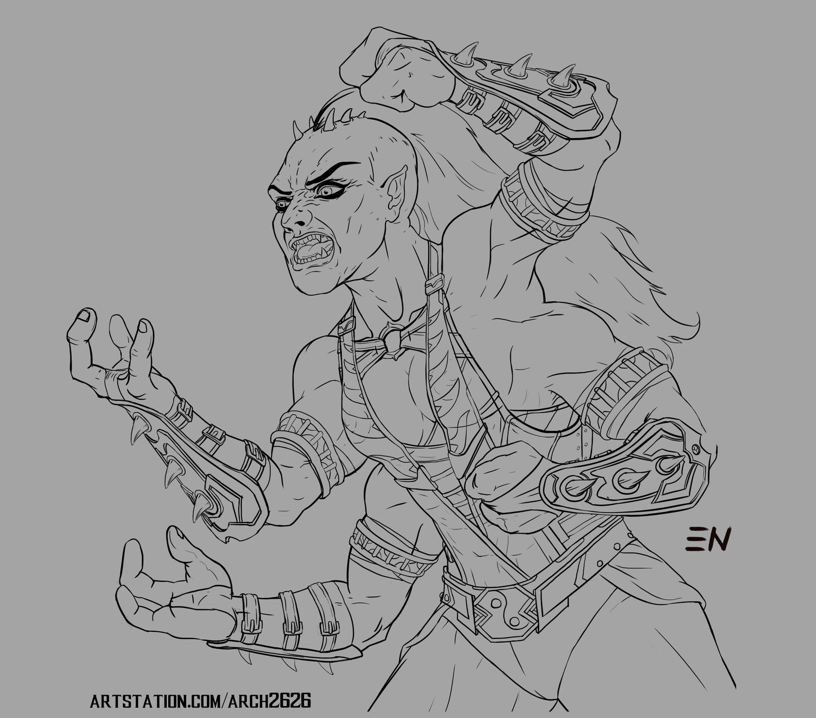 Eugene Napadovsky - Sheeva Mortal Kombat 11