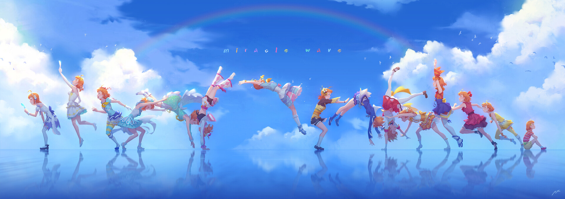 ArtStation - MIRACLE WAVE