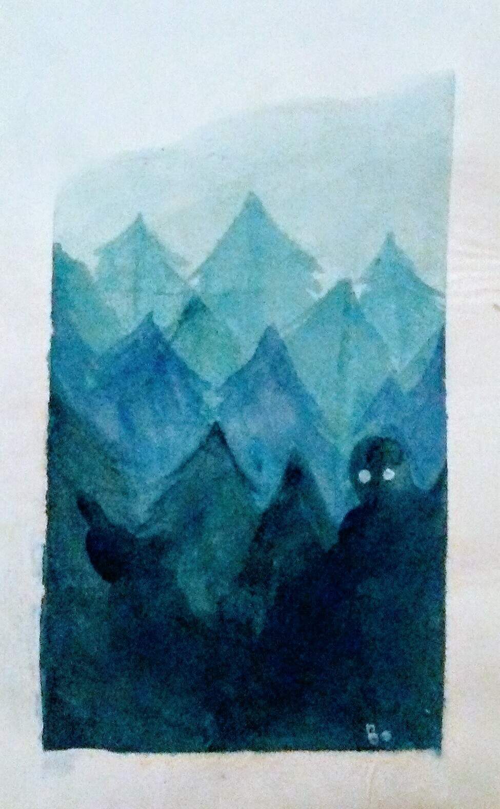 ArtStation - 5-5-19 Forest Crawler