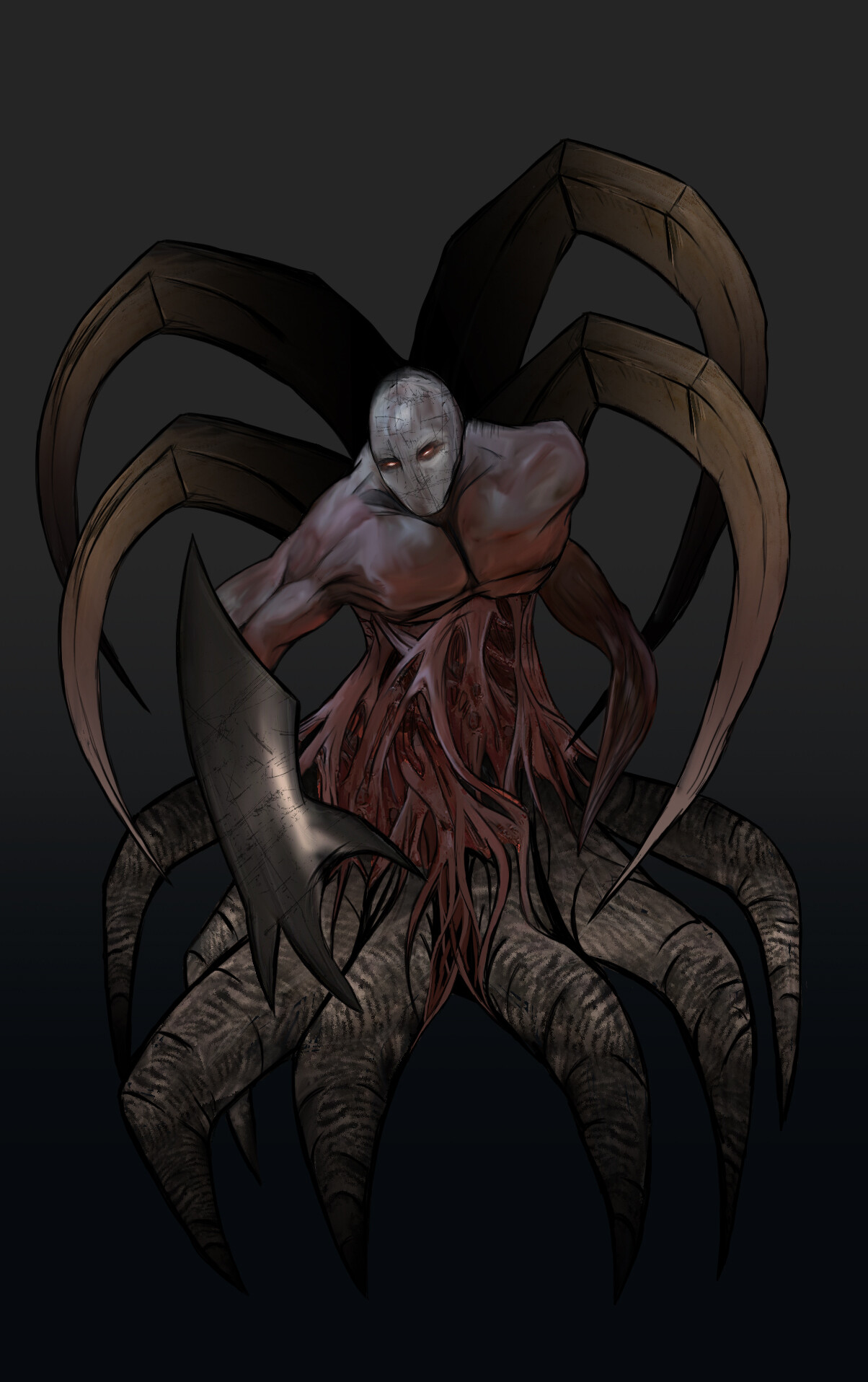 ArtStation - Death CRAWL