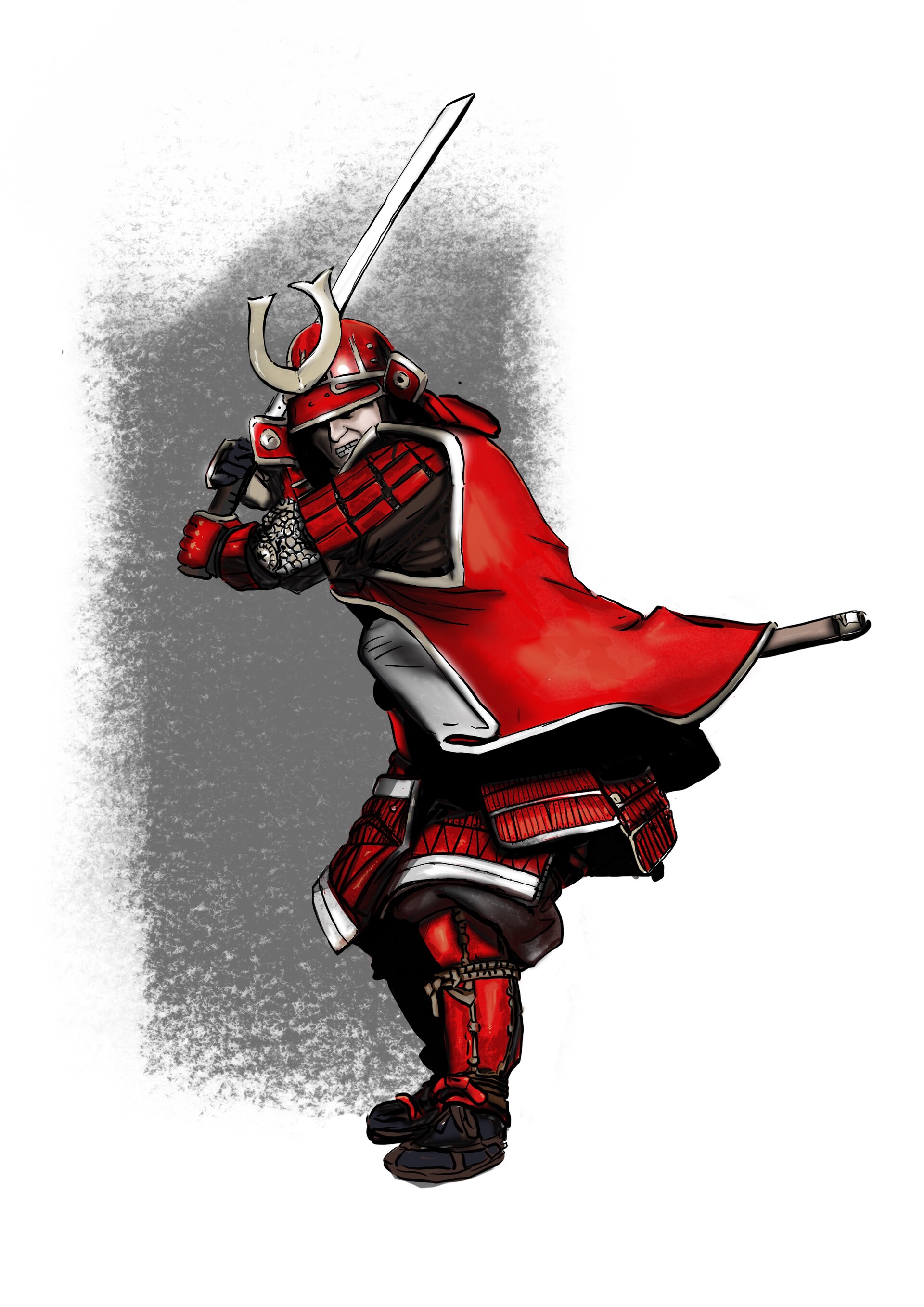 ArtStation - Samurai_Infantry