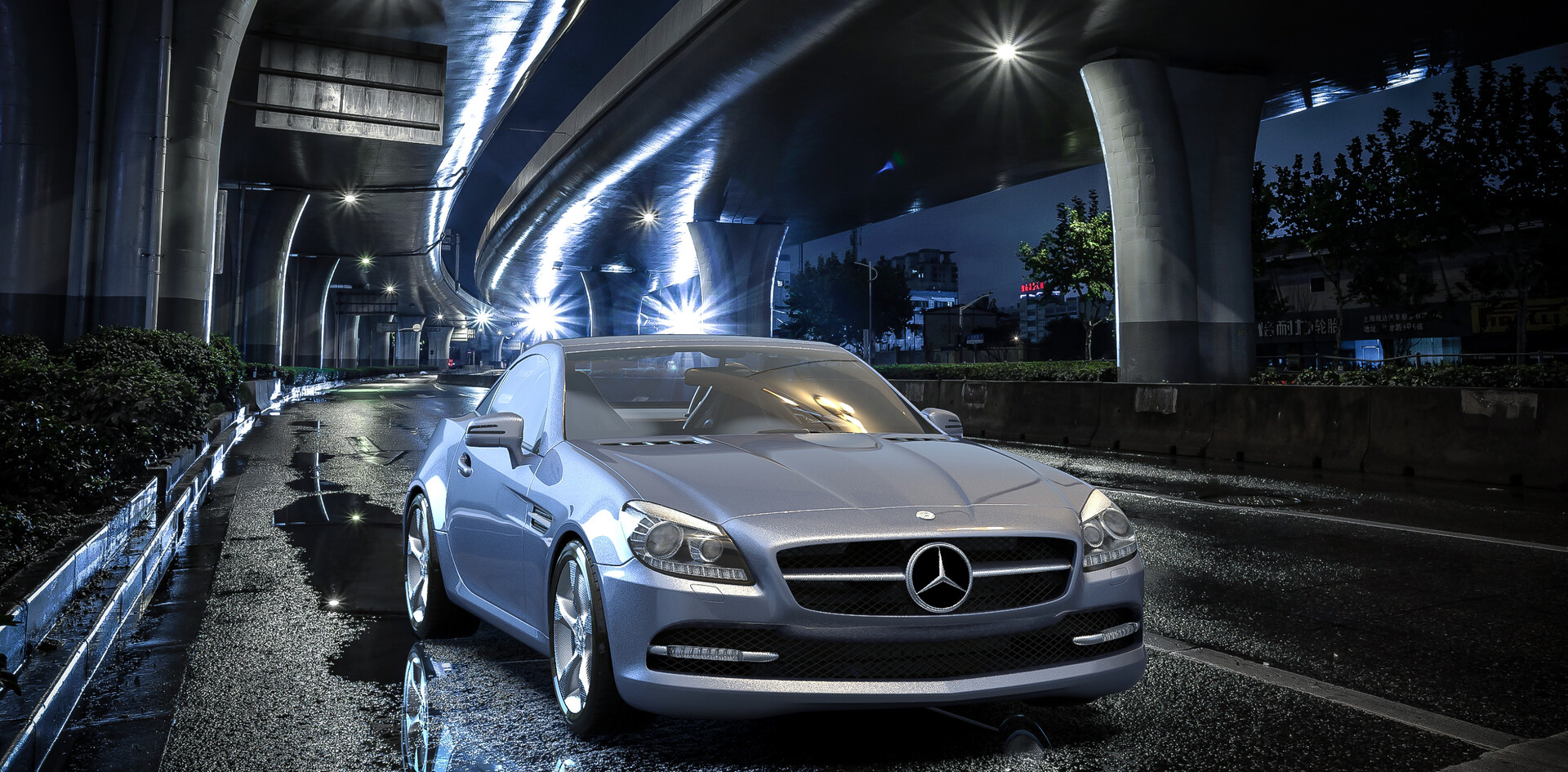 ArtStation - car rendering