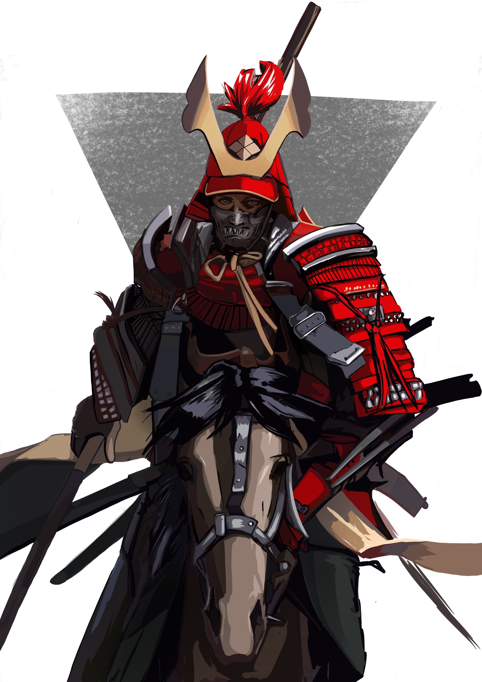 ArtStation - Samurai_Lance