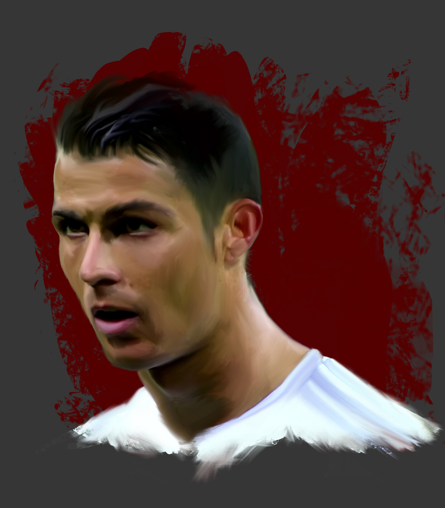 ArtStation - ronaldo study