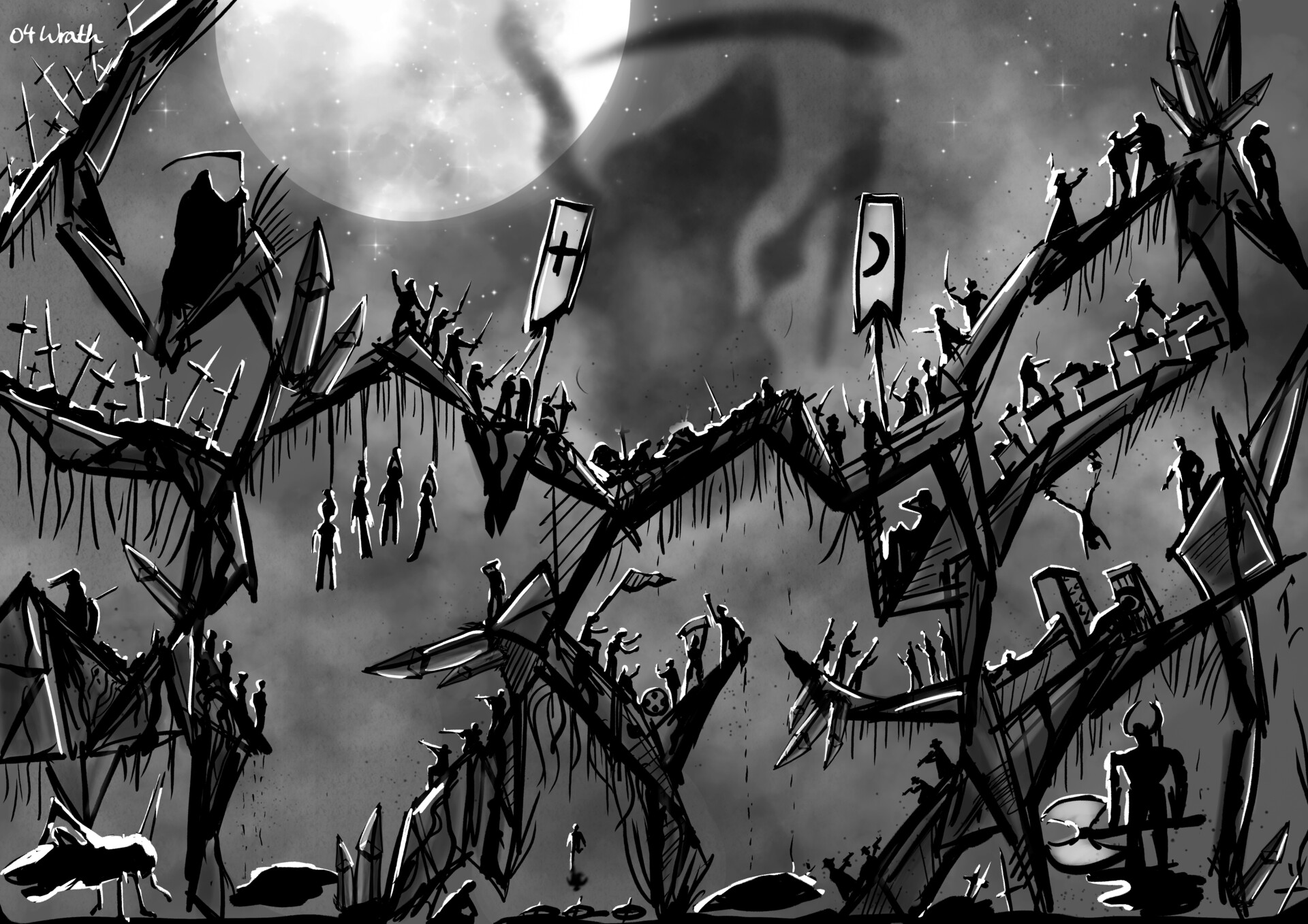 ArtStation - 04 Wrath