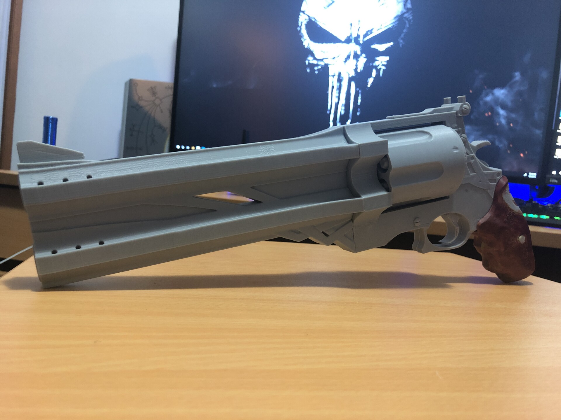 Blue Rose Gun Replica