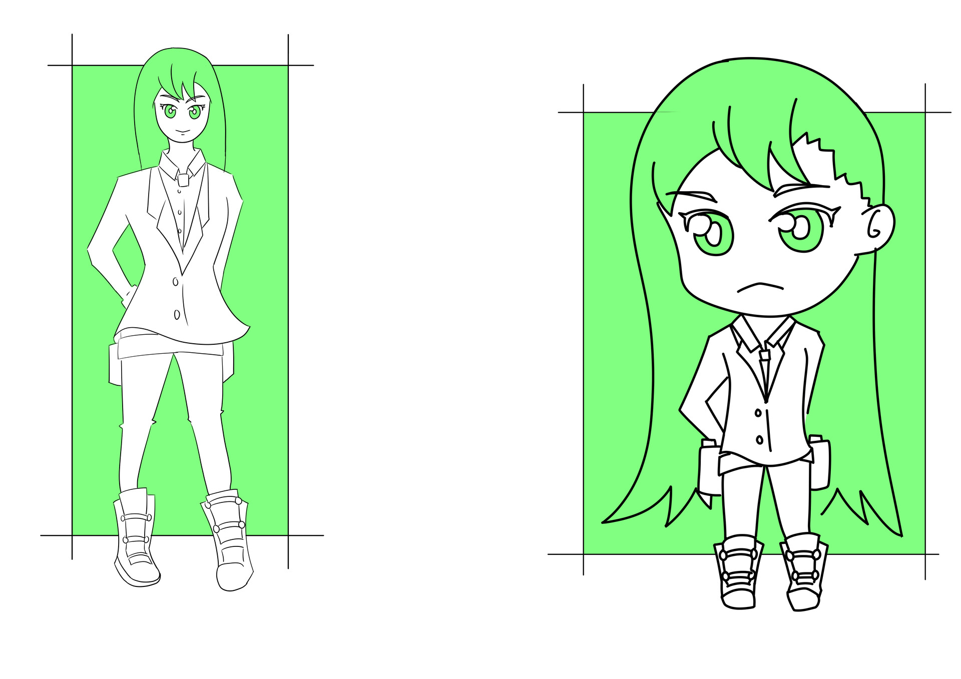 ArtStation - character concept art